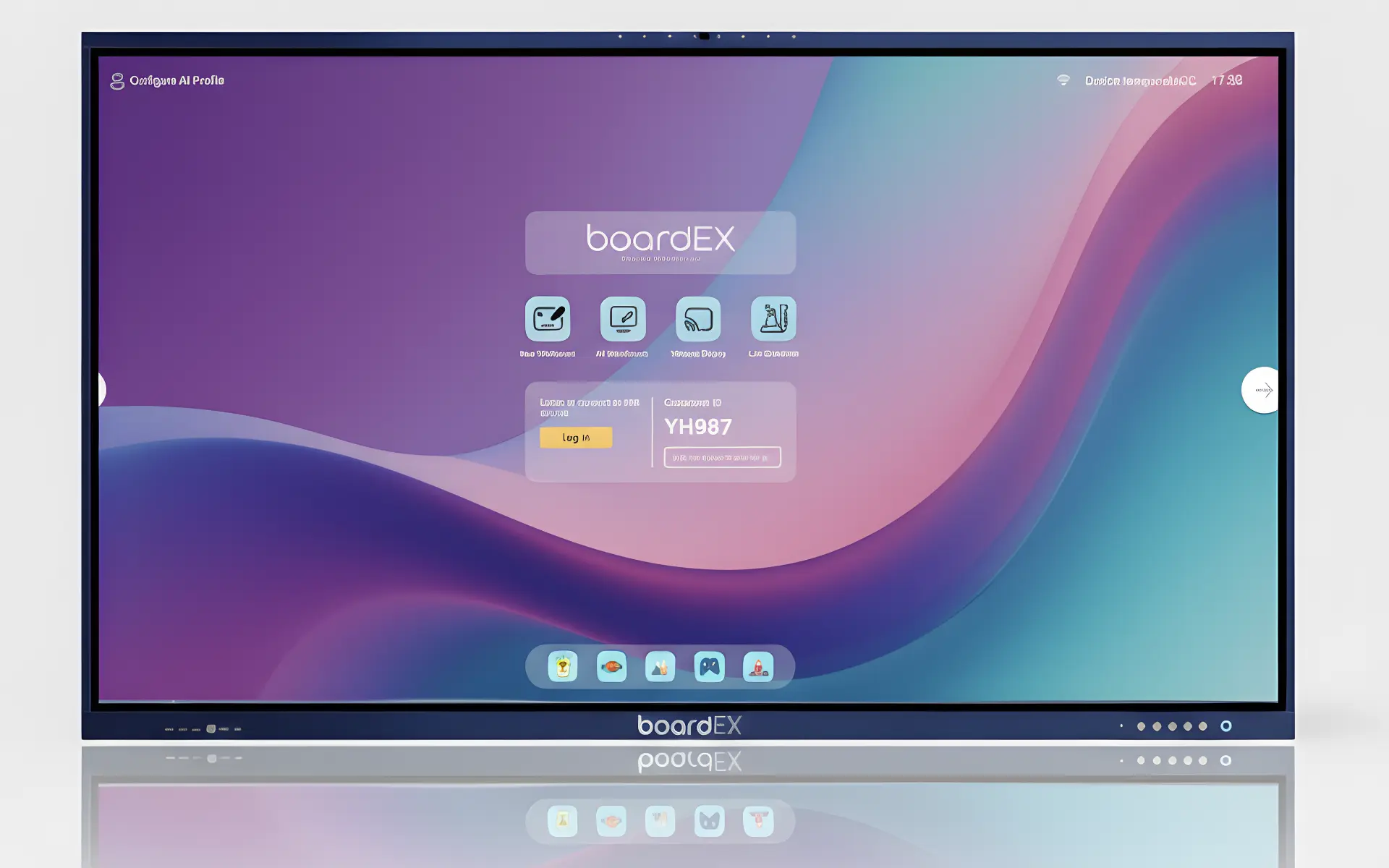 4k Best Interactive Flat Panel in Riyadh - BoardEx