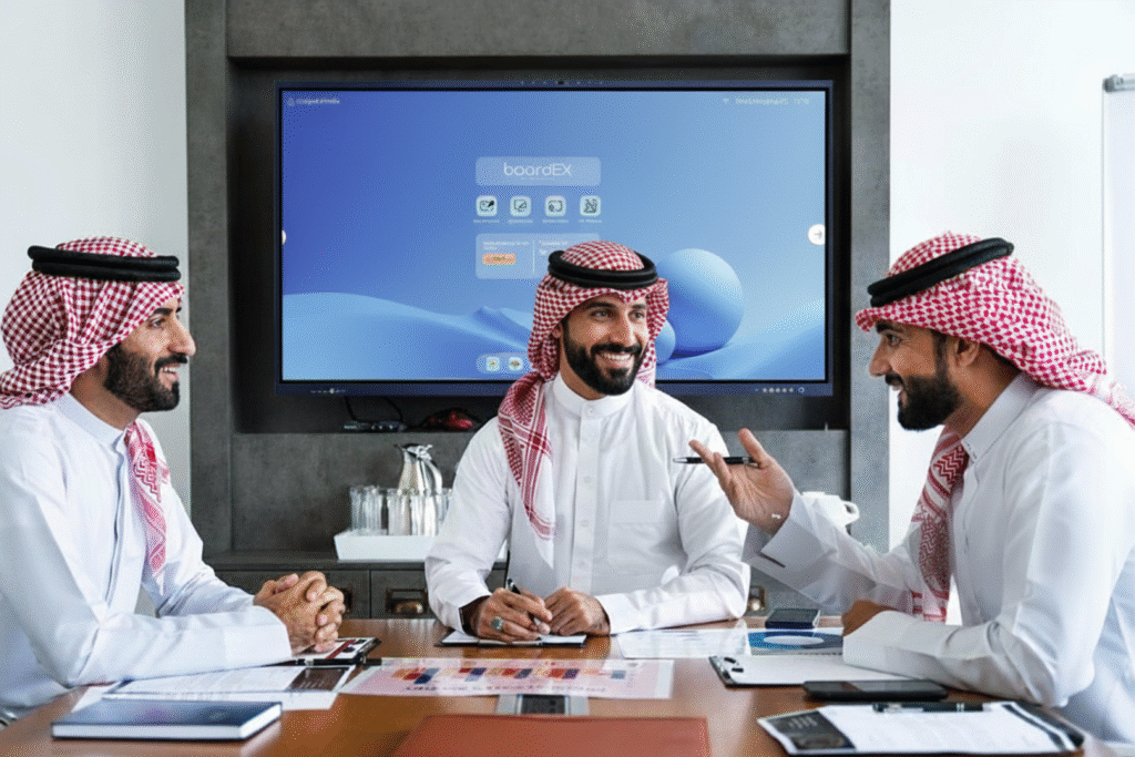 Best Interactive Flat Panel Displays Saudi Arabia - BoardEX